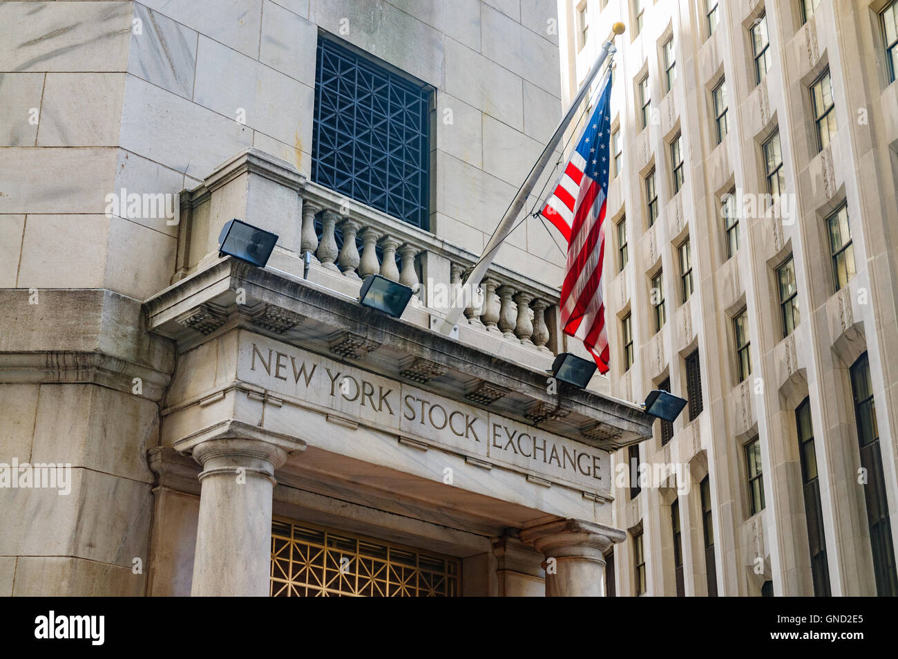 New York Stock Exchange Stock Photo - Alamy