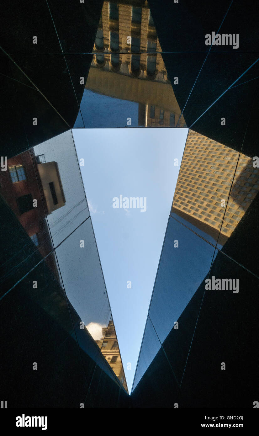 African Burial Ground National Monument Stock Photo - Alamy