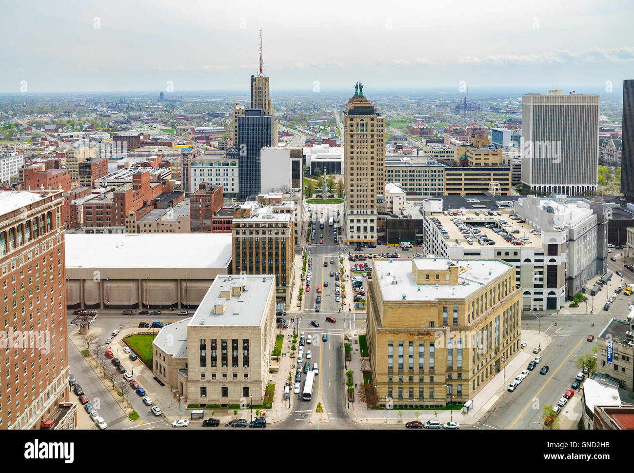 Buffalo city hi-res stock photography and images - Alamy