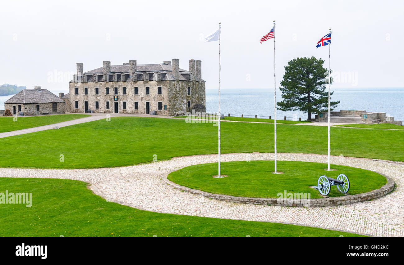 French fort north america hi-res stock photography and images - Alamy