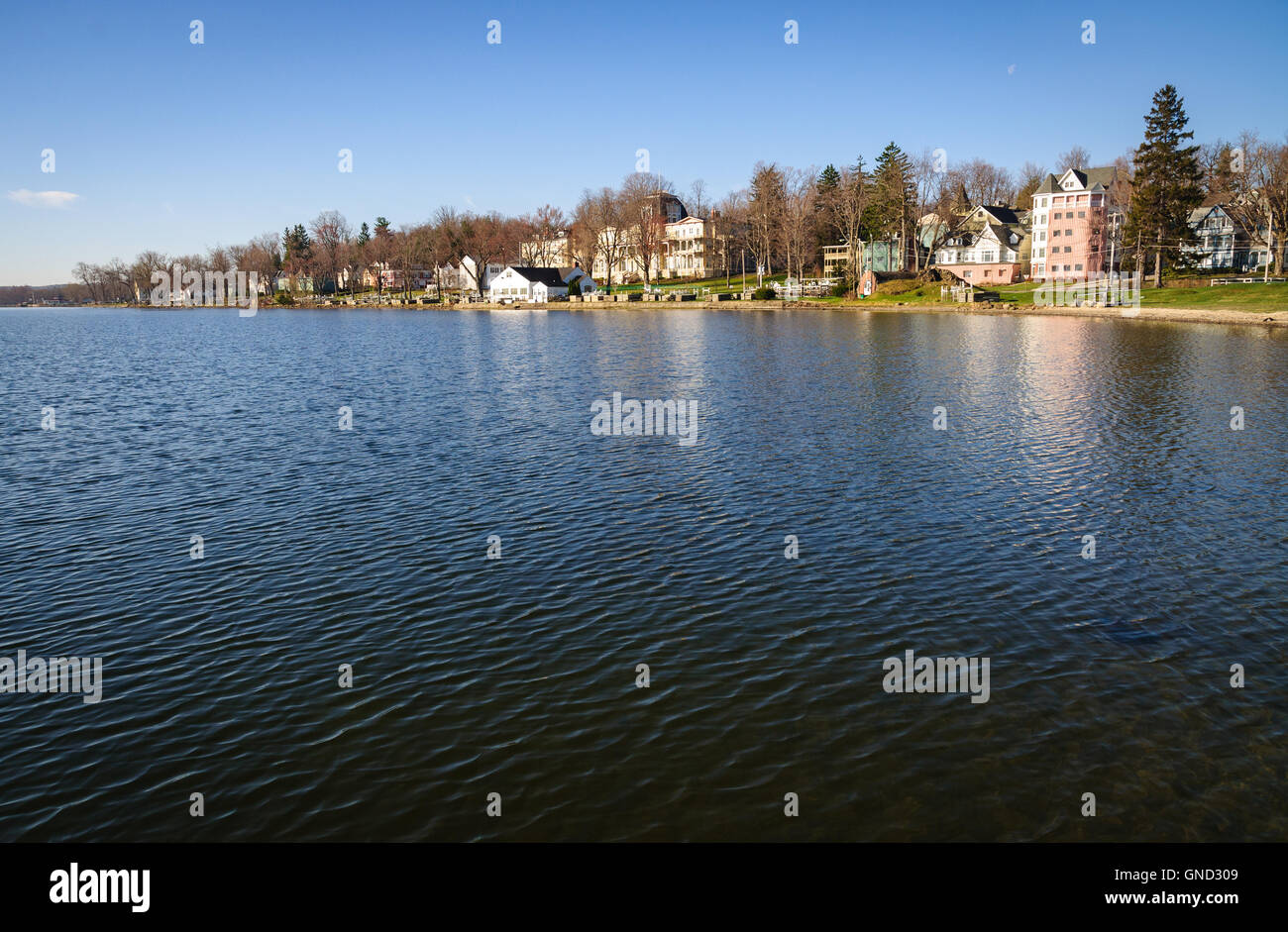 Chautauqua institution historic district hi-res stock photography and ...