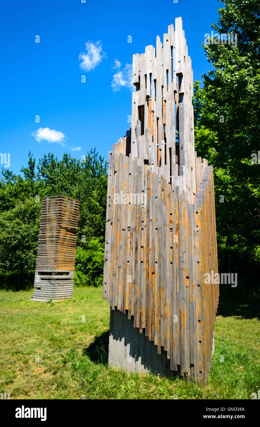 Griffis sculpture park hi-res stock photography and images - Alamy
