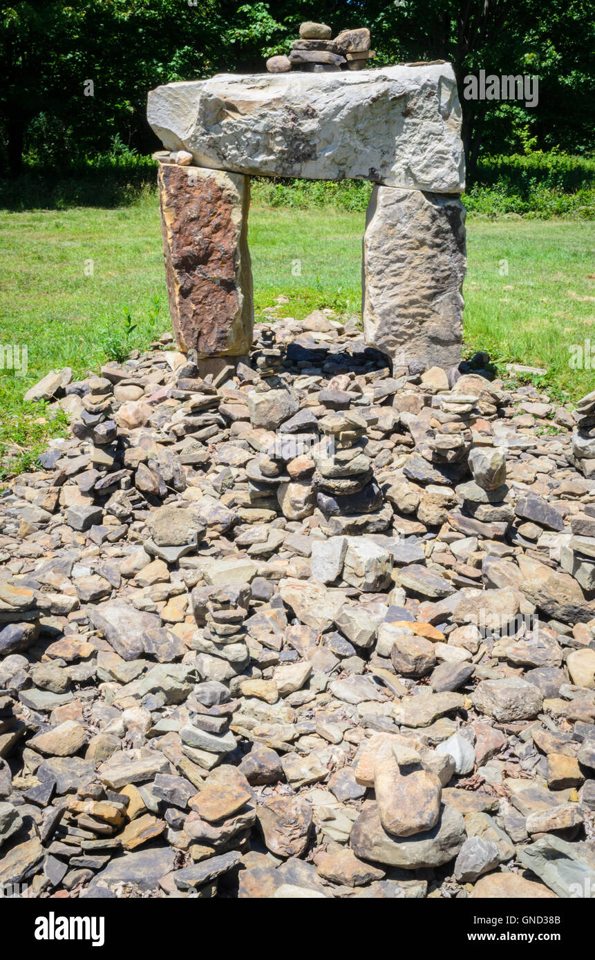 Griffis sculpture park hi-res stock photography and images - Alamy