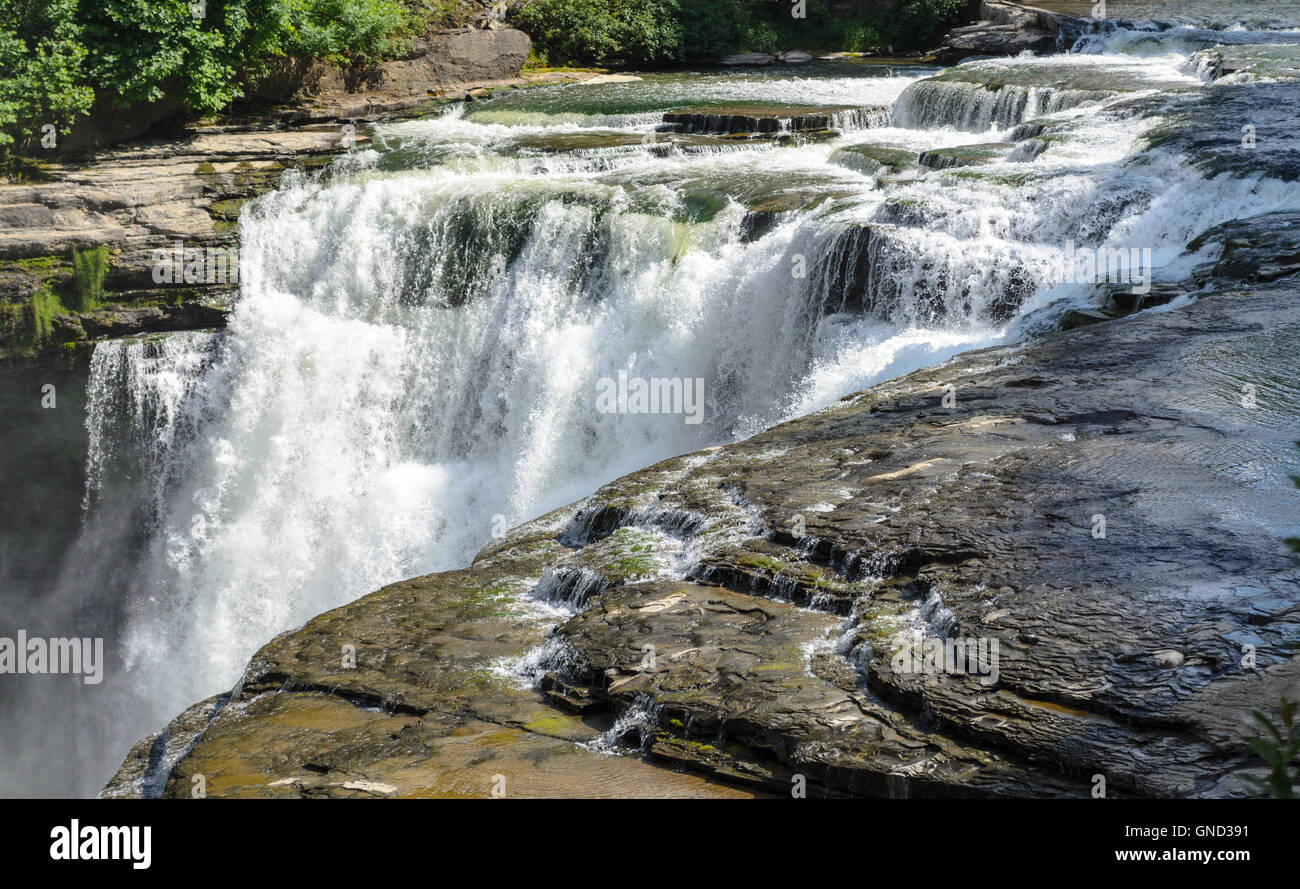 Letchworth state park hi-res stock photography and images - Alamy