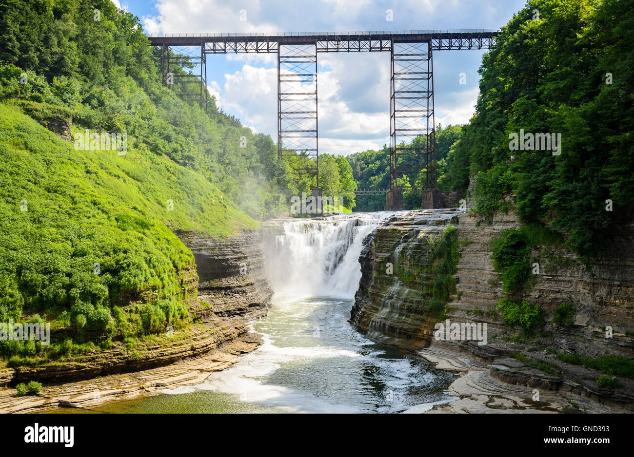 Letchworth State Park Stock Photo - Alamy