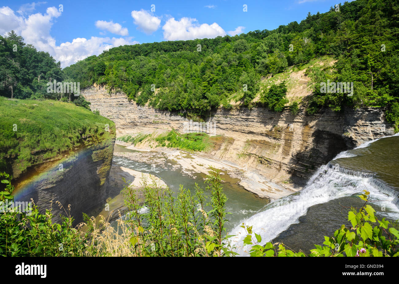 Letchworth State Park Stock Photo - Alamy