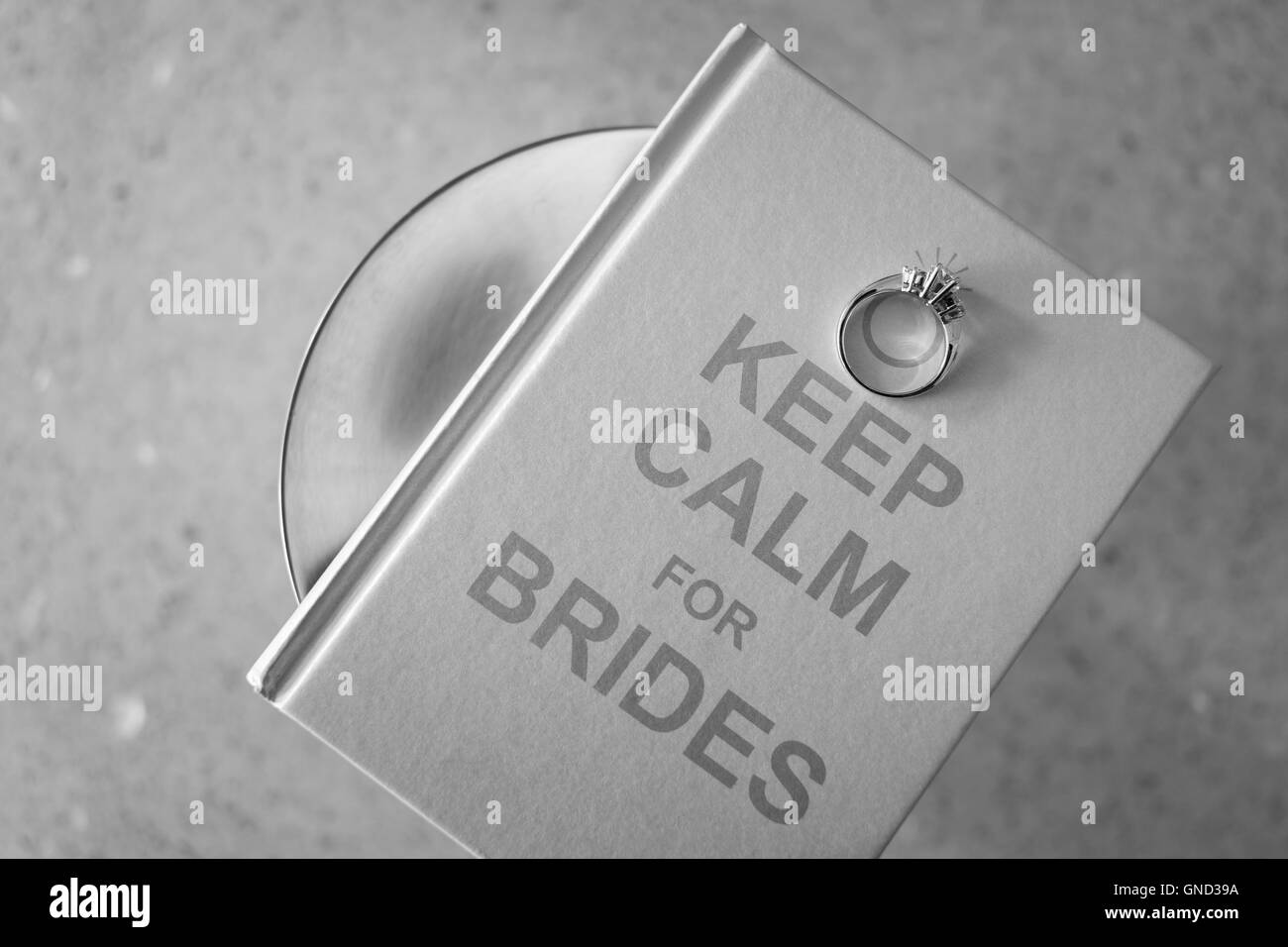 A bride bridal brides Black and White Stock Photos & Images - Alamy