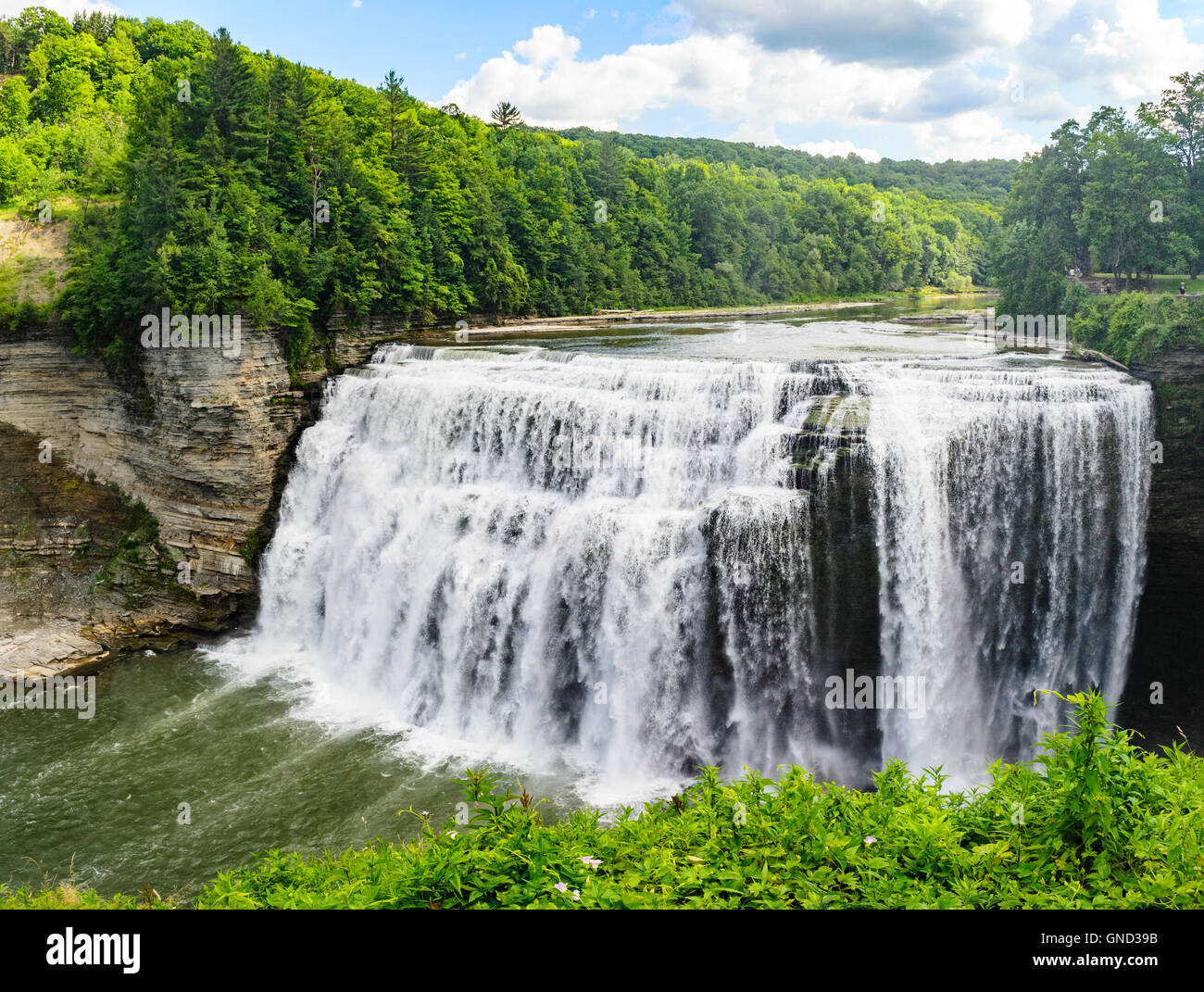 Letchworth state park hi-res stock photography and images - Alamy