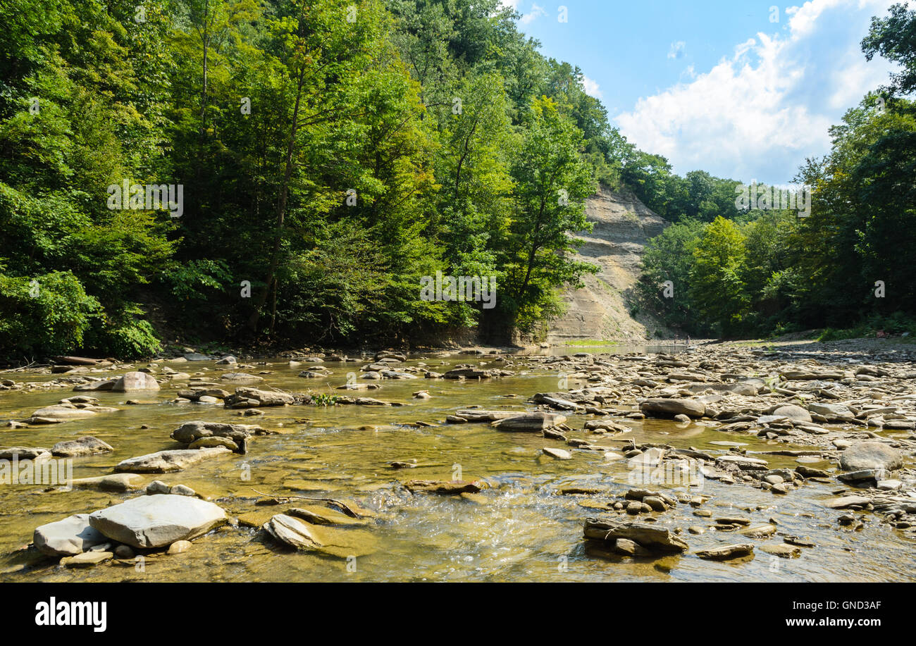 Zoar valley hi-res stock photography and images - Alamy