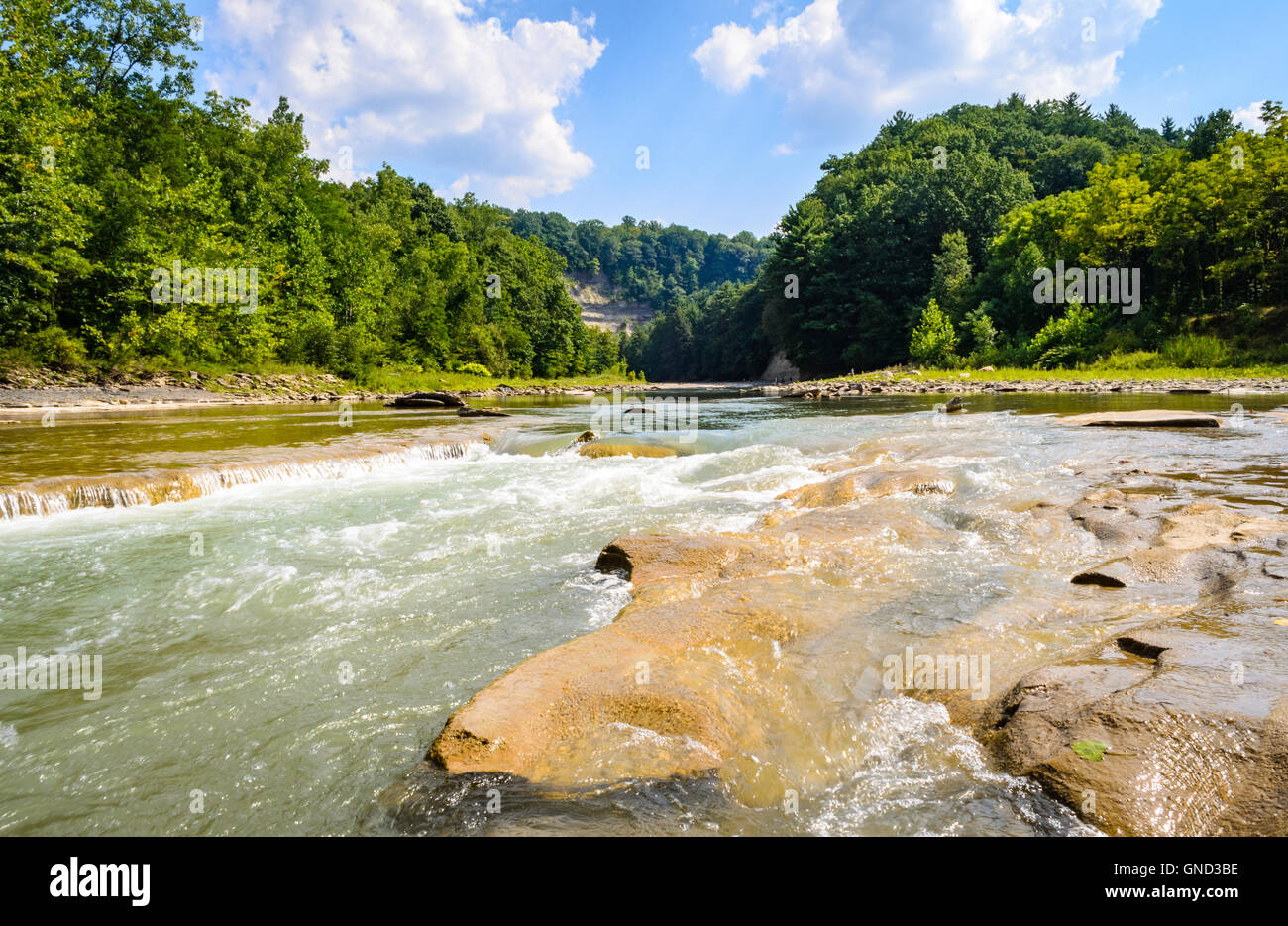 Zoar valley unique area hi-res stock photography and images - Alamy