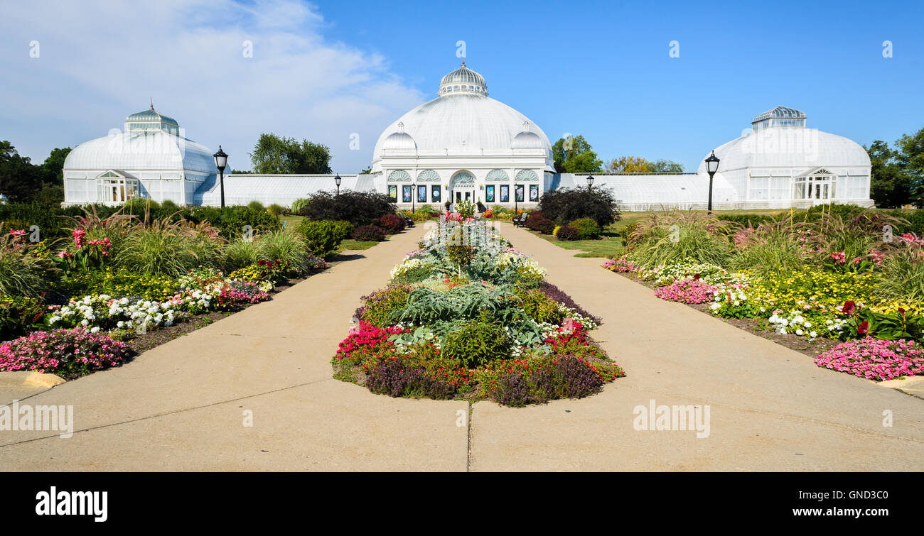 Buffalo botanical gardens hi-res stock photography and images - Alamy