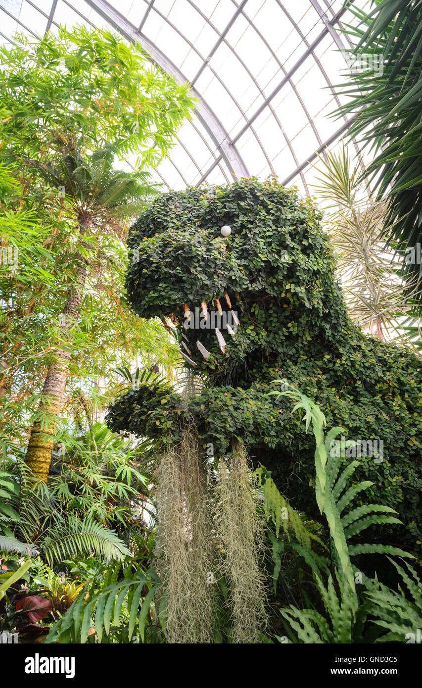 Buffalo botanical gardens hi-res stock photography and images - Alamy