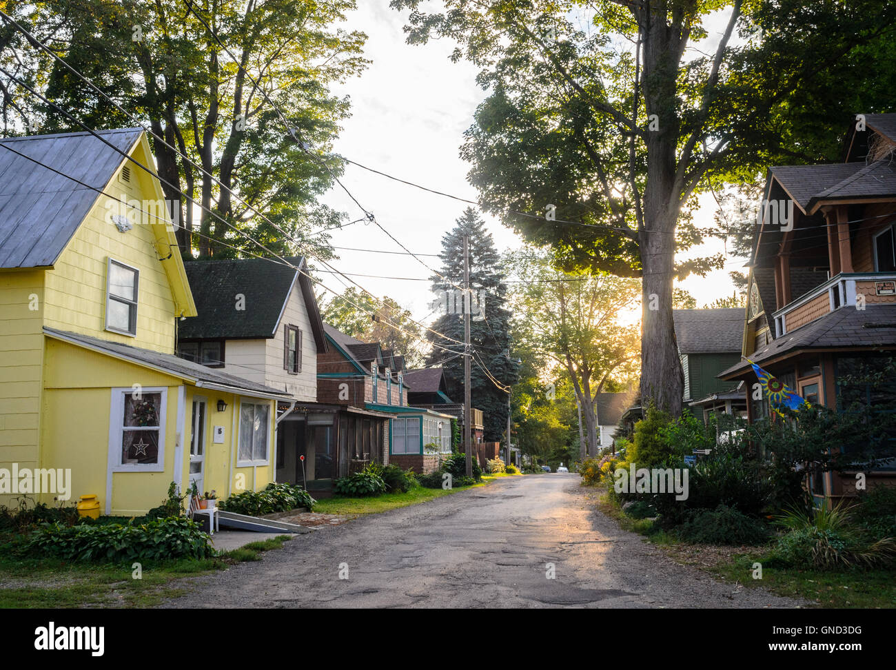 Lily dale new york hi-res stock photography and images - Alamy
