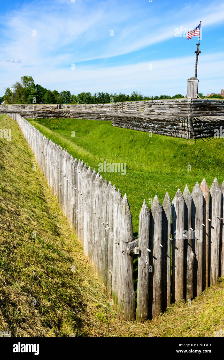 Fort Stanwix National Monument Stock Photo - Alamy