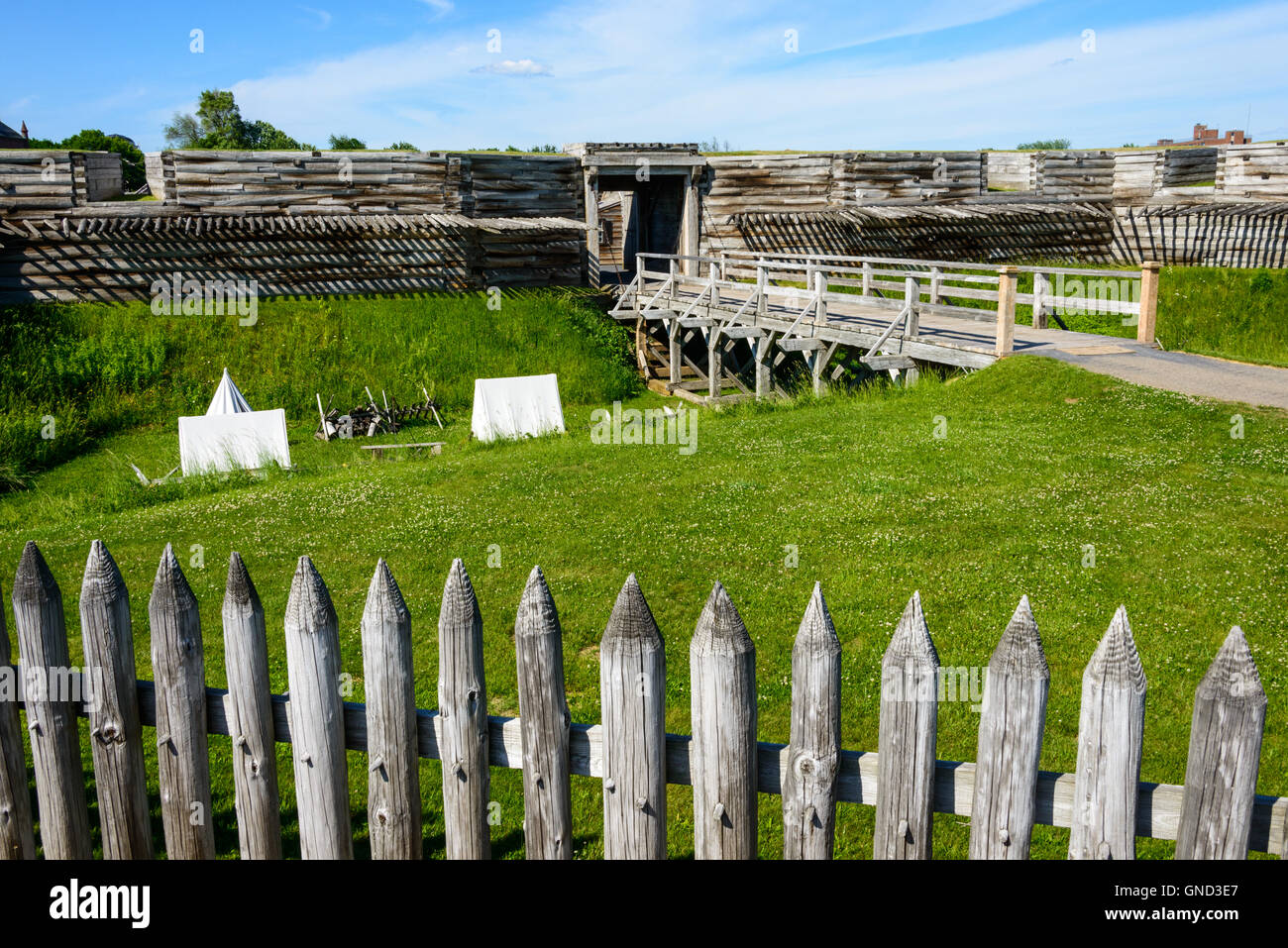 Fort Stanwix National Monument Stock Photo - Alamy