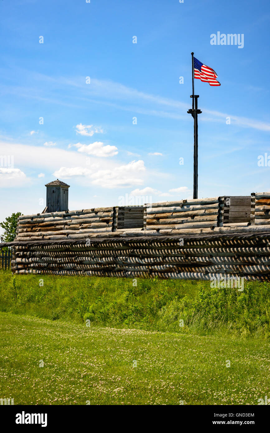 Fort stanwix rome hi-res stock photography and images - Alamy