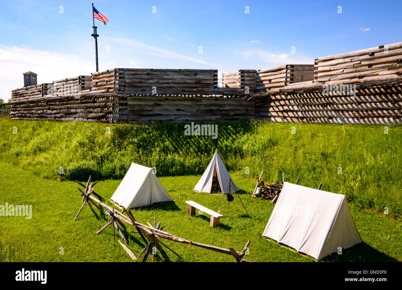Fort Stanwix National Monument Stock Photo - Alamy
