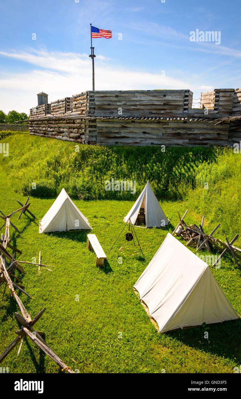 Fort Stanwix National Monument Stock Photo - Alamy