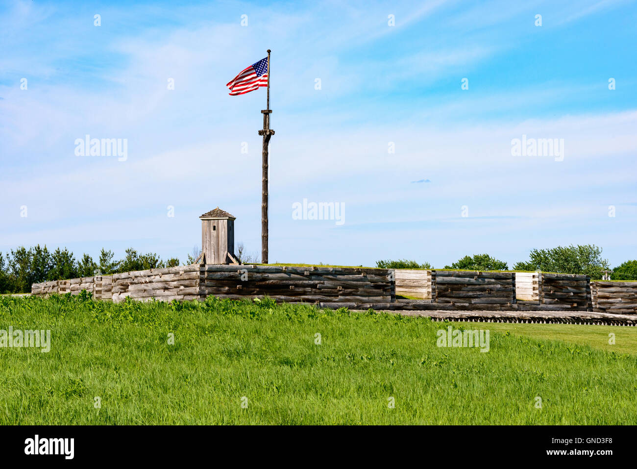 Fort Stanwix National Monument Stock Photo - Alamy
