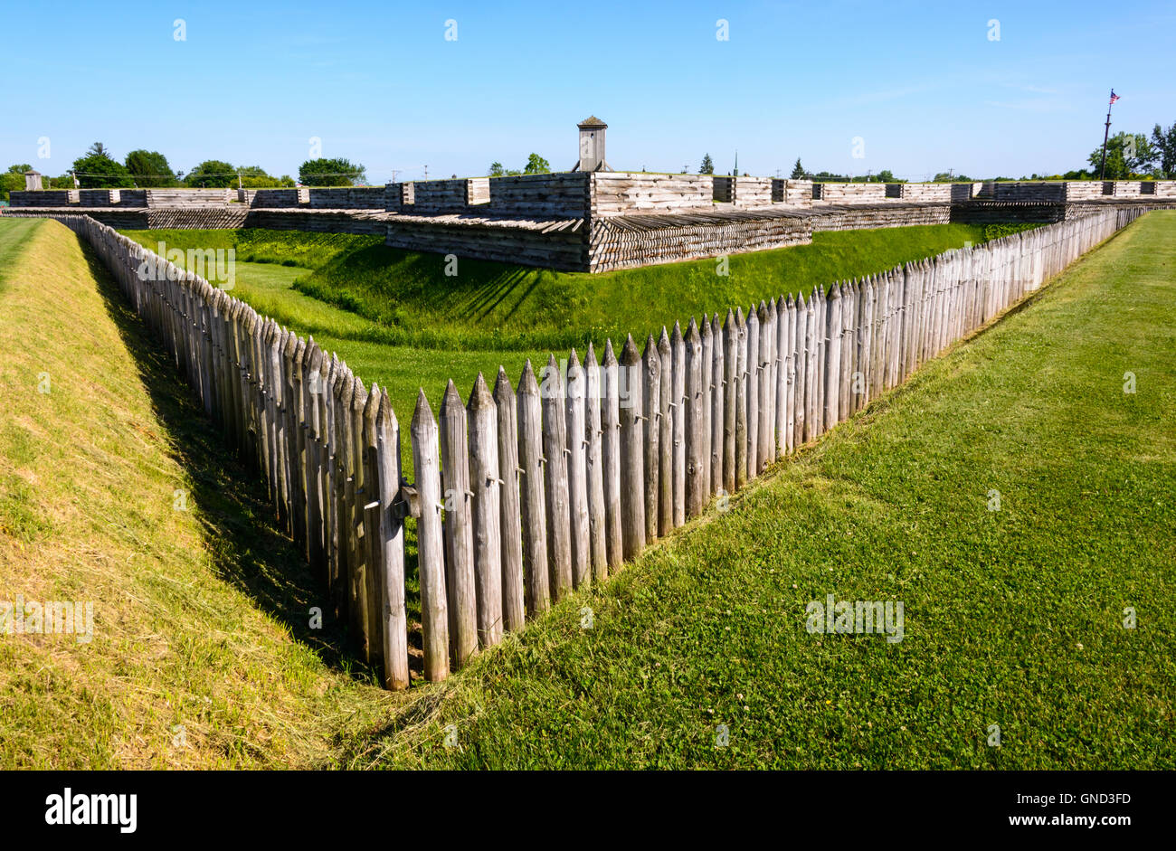 Fort Stanwix National Monument Stock Photo - Alamy