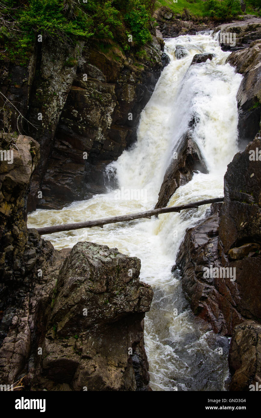 High Falls Gorge, Adirondack Mountains Stock Photo - Alamy High Falls Gorge, Adirondack Mountains Stock Photo - Alamy