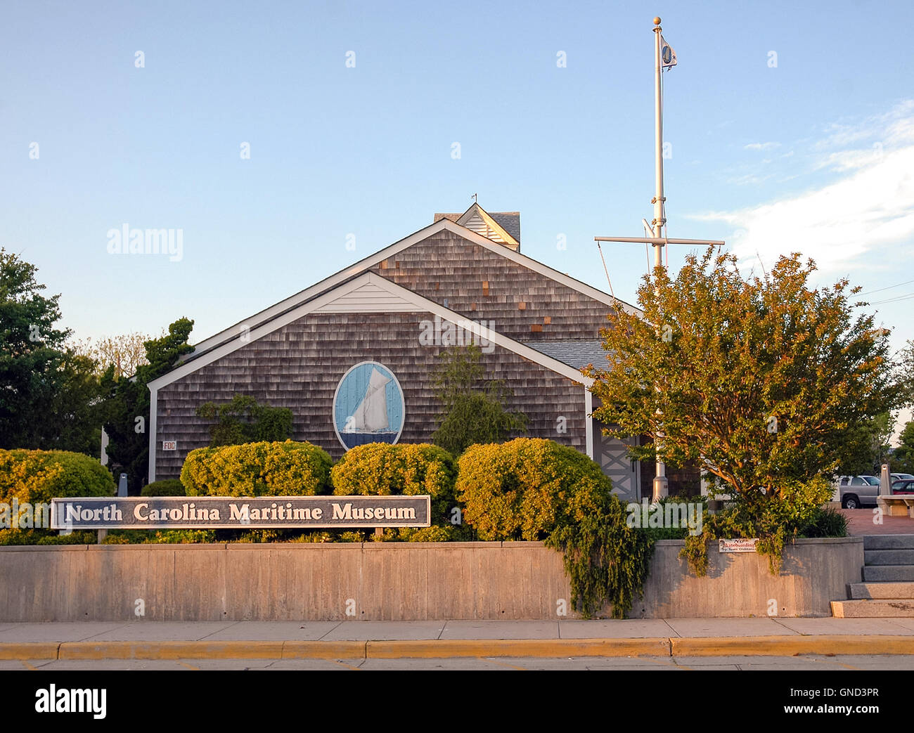 North Carolina Maritime Museum Stock Photo - Alamy