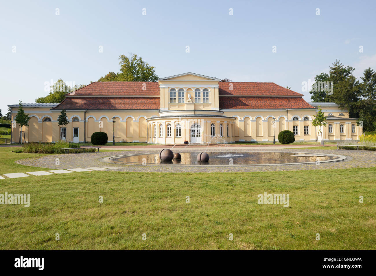 Neustrelitz palace hi-res stock photography and images - Alamy