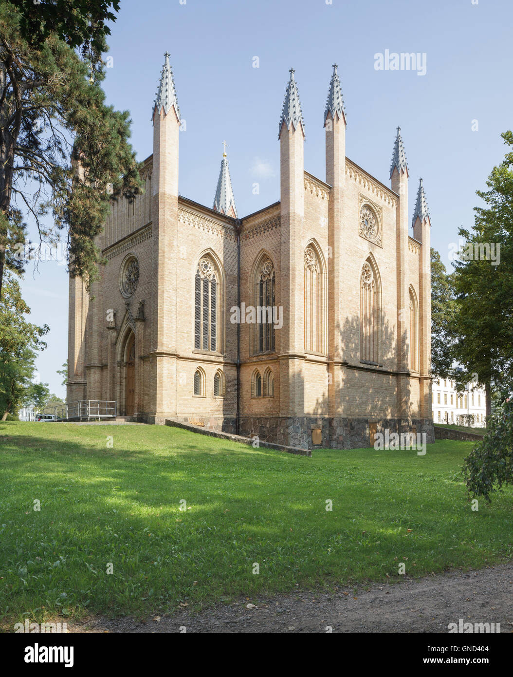 Schlosskirche neustrelitz hi-res stock photography and images - Alamy