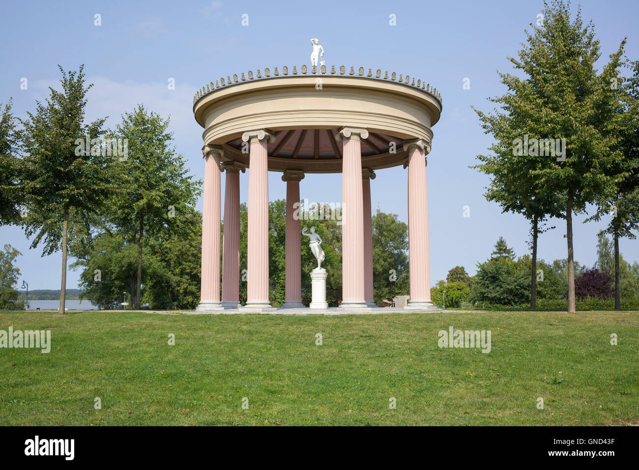 Hebe Temple High Resolution Stock Photography and Images - Alamy