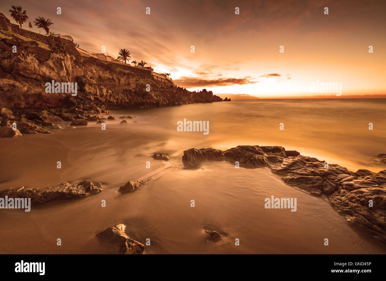 La arena beach hi-res stock photography and images - Alamy