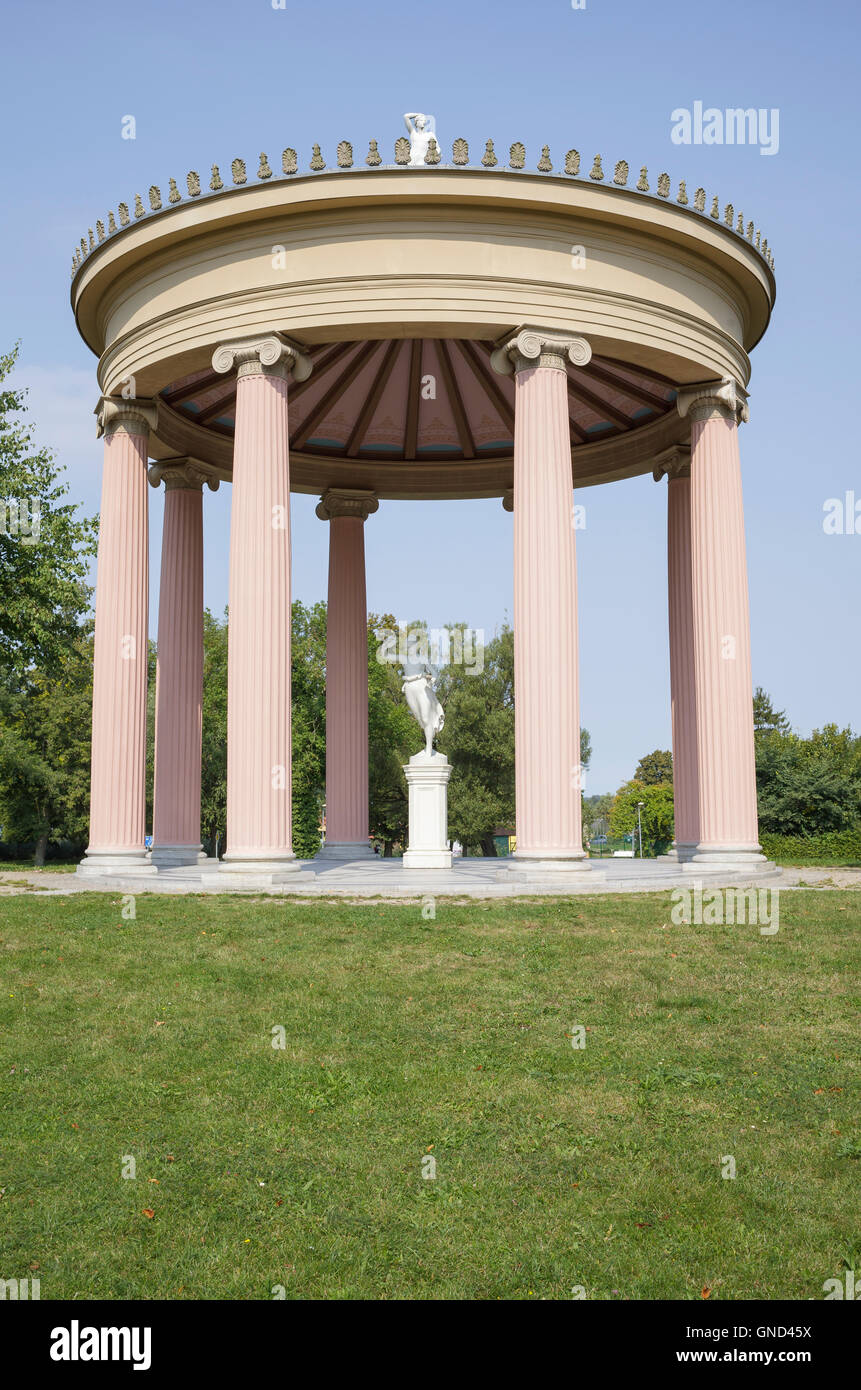 Hebe temple hi-res stock photography and images - Alamy
