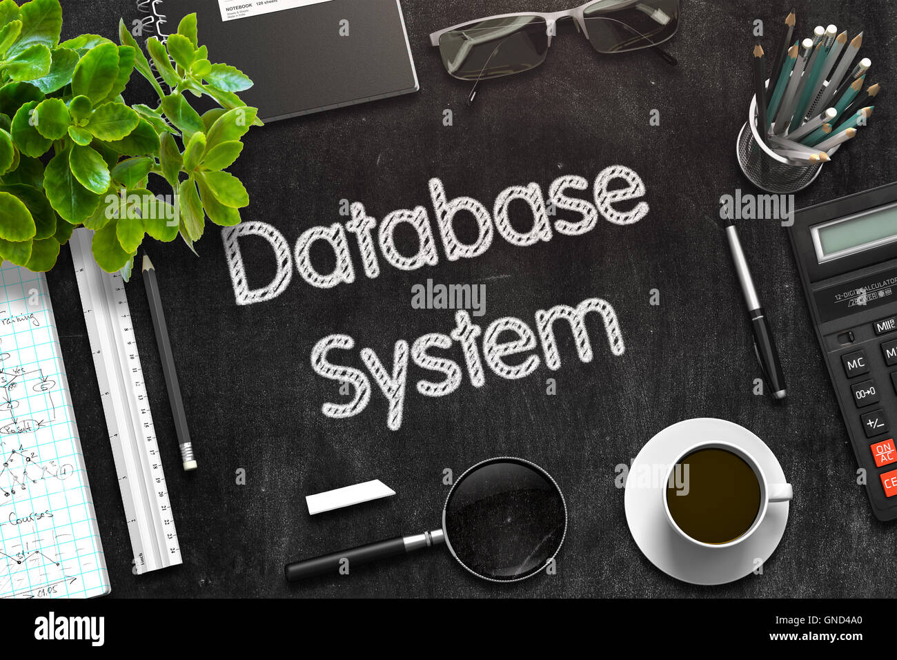 Database system hi-res stock photography and images - Alamy