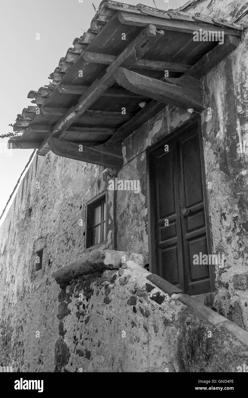 Old door on white Black and White Stock Photos & Images - Alamy