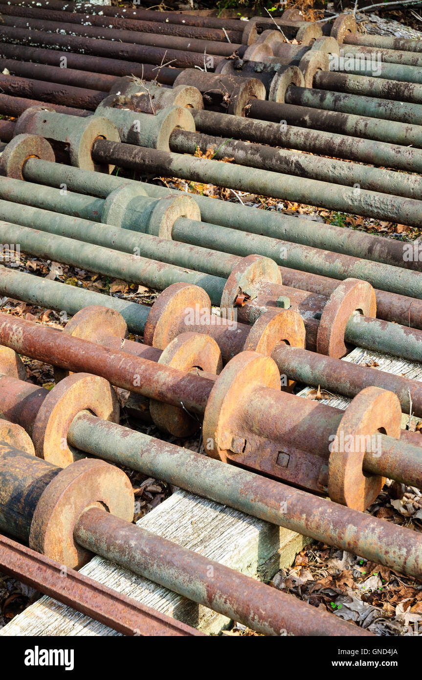 Reed Gold Mine State Historic Site Stock Photo - Alamy