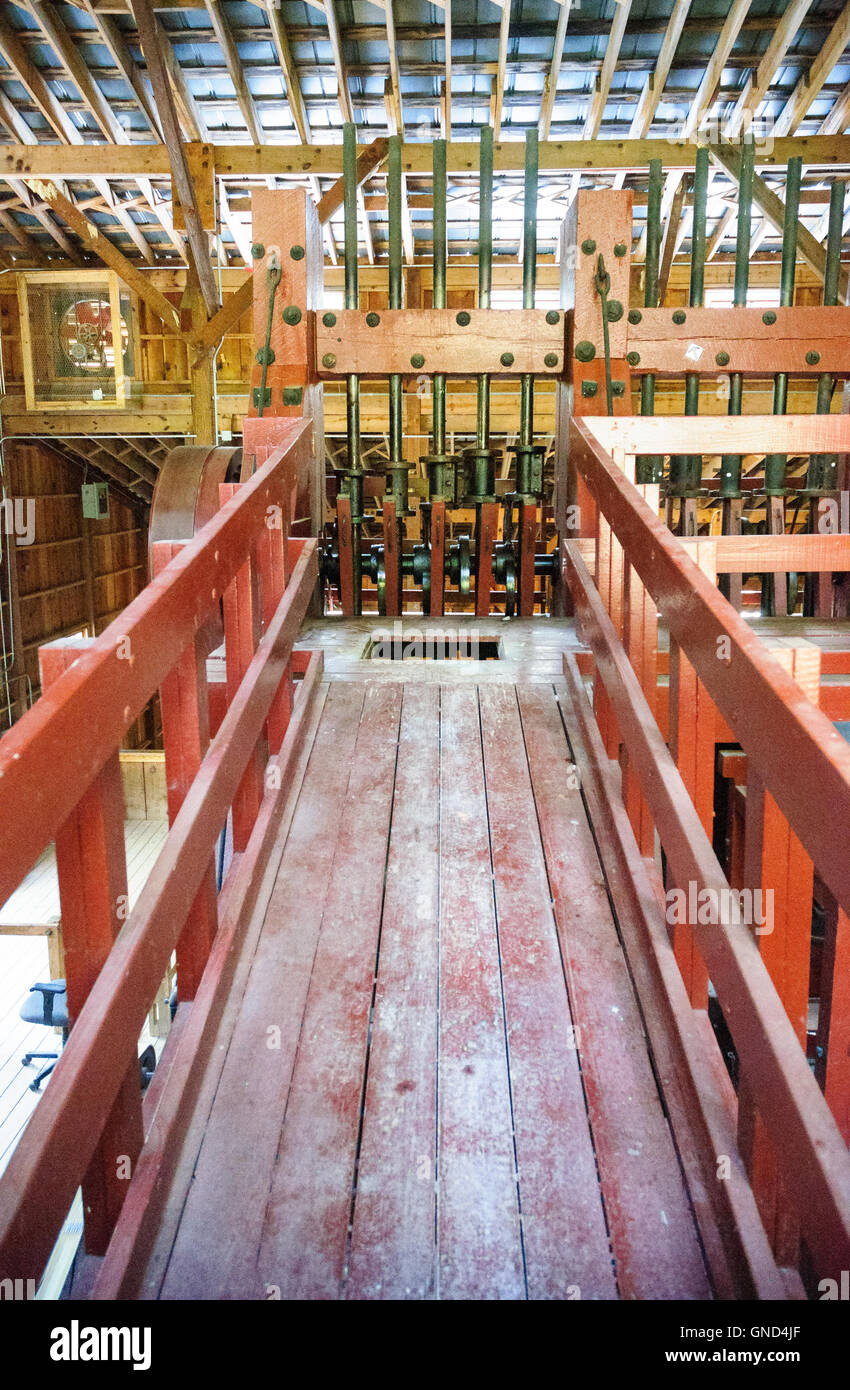 Reed Gold Mine State Historic Site Stock Photo - Alamy