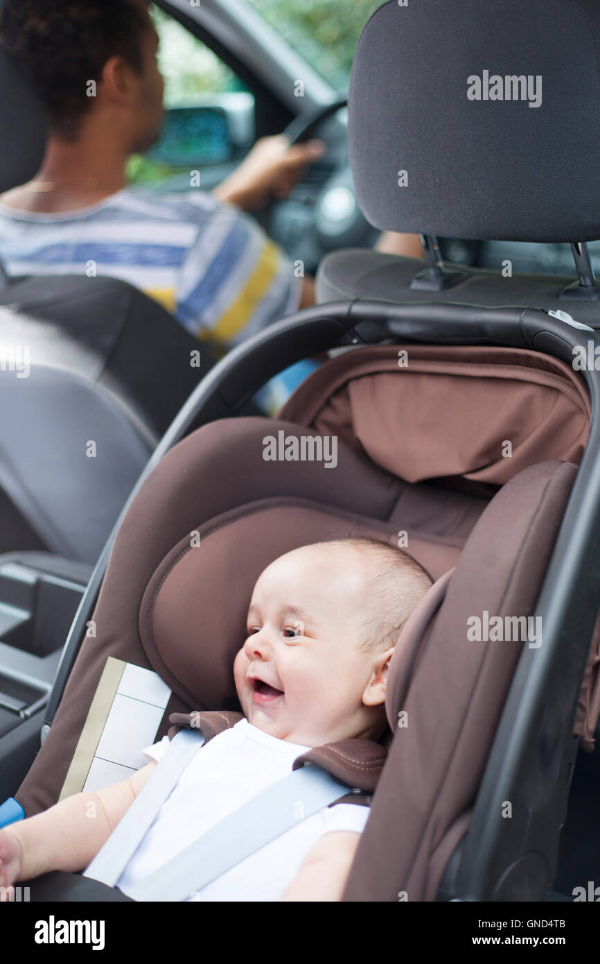 Traveling safe parent driving hi-res stock photography and images - Alamy