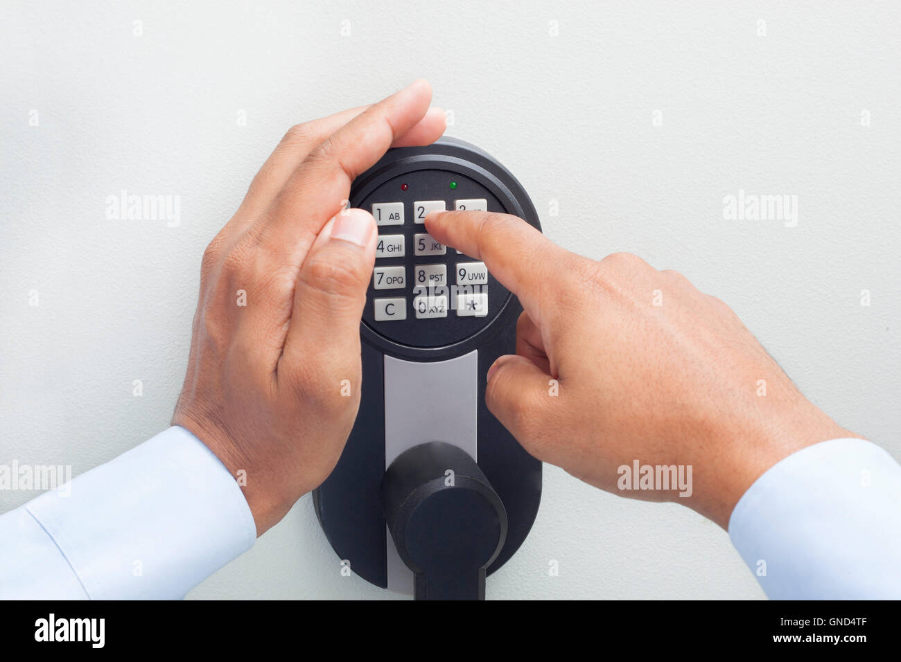 Bank security numbers keypad hi-res stock photography and images - Alamy