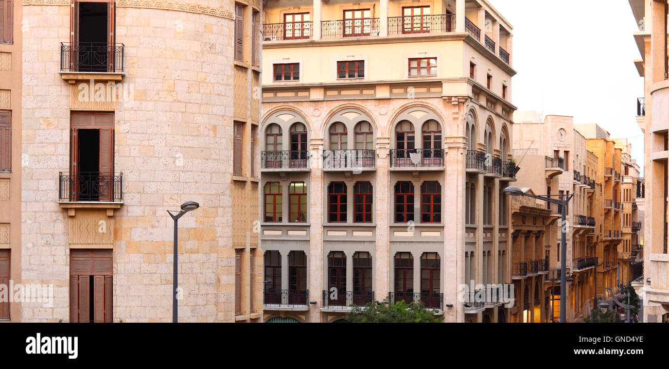 Downtown Beirut, Lebanon Stock Photo - Alamy