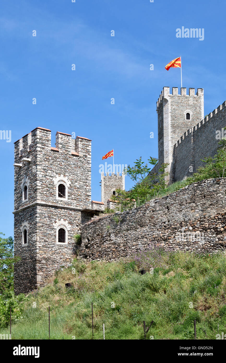 Skopje castle hi-res stock photography and images - Alamy