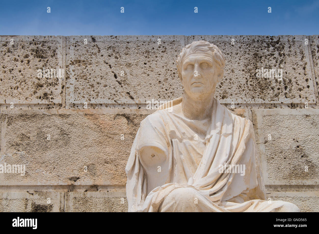 Menander athens hi-res stock photography and images - Alamy