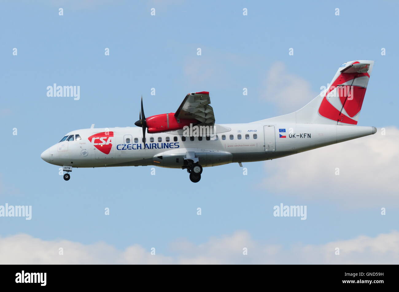 Atr42 hi-res stock photography and images - Alamy
