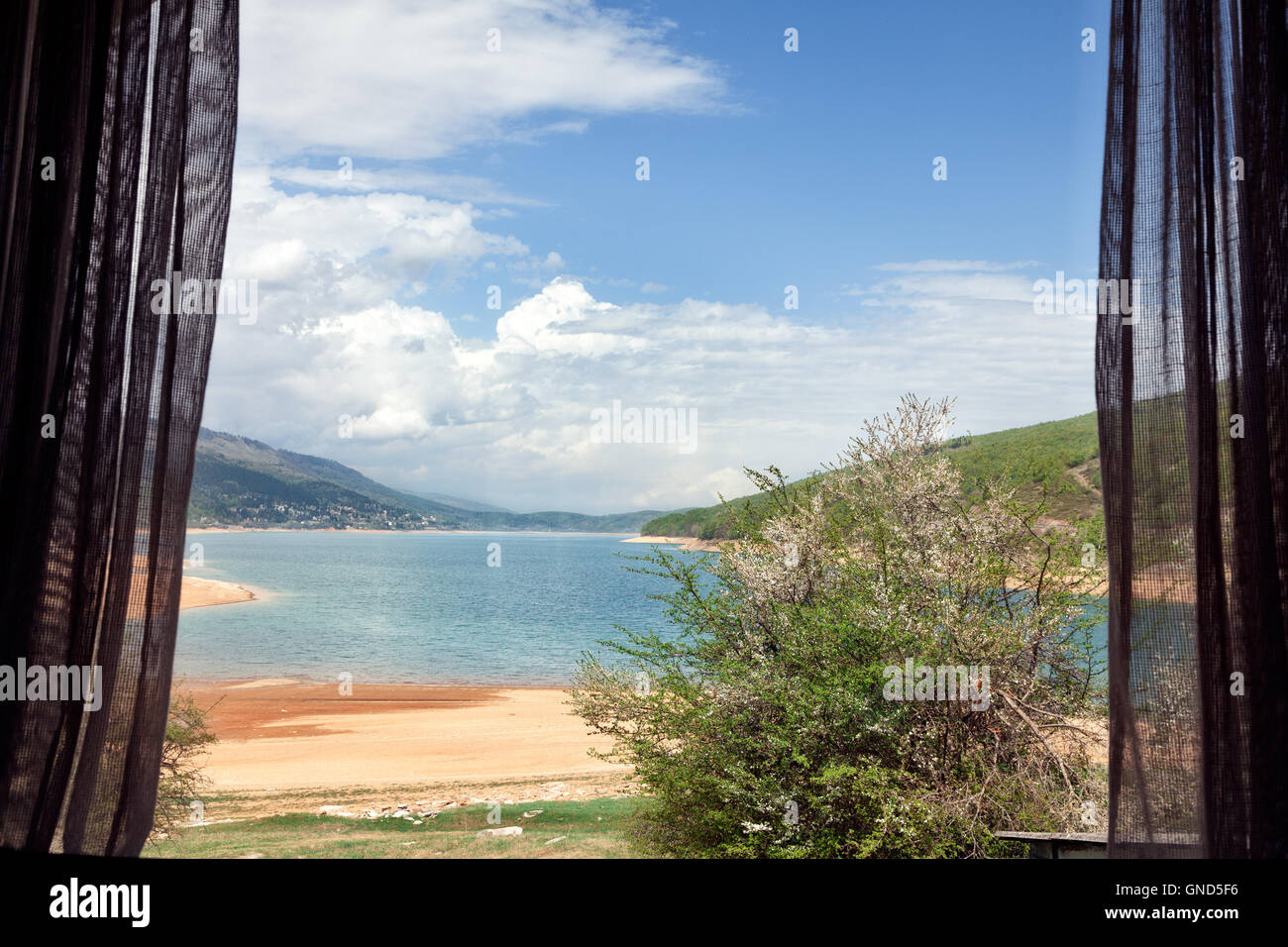 View lake from room hi-res stock photography and images - Alamy