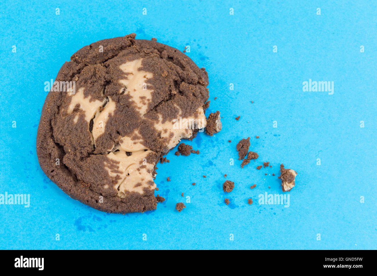 Blue cookie hi-res stock photography and images - Alamy