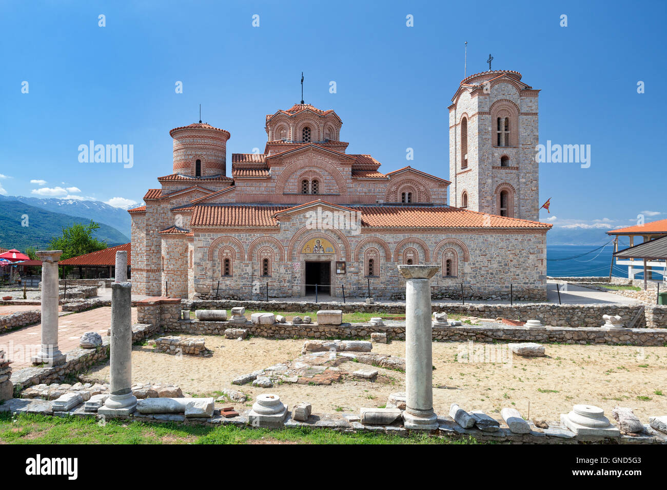 Saint panteleimon monastery hi-res stock photography and images - Alamy