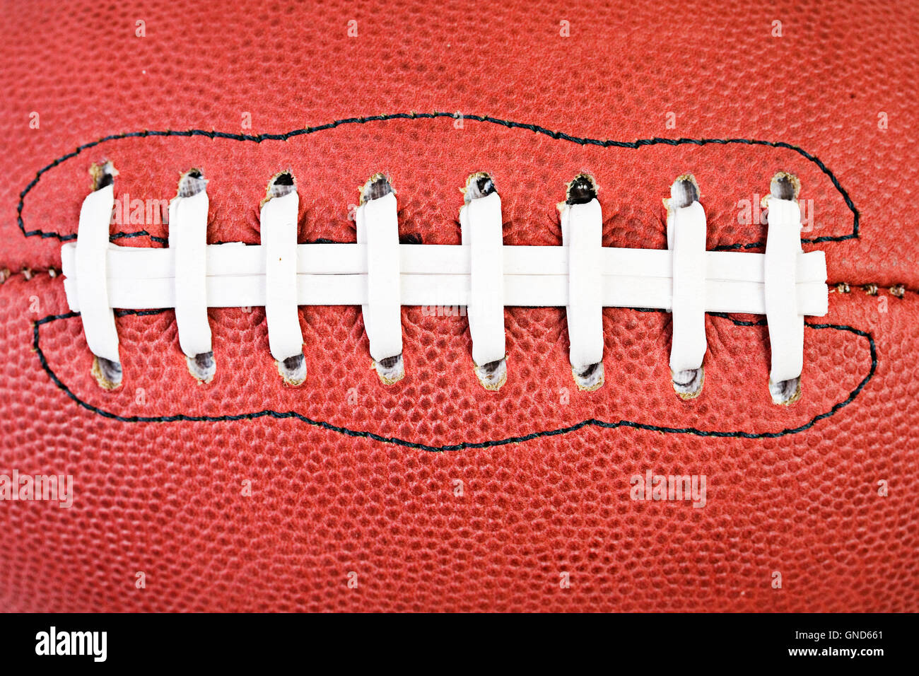 Close up and isolated series of an American football Stock Photo - Alamy