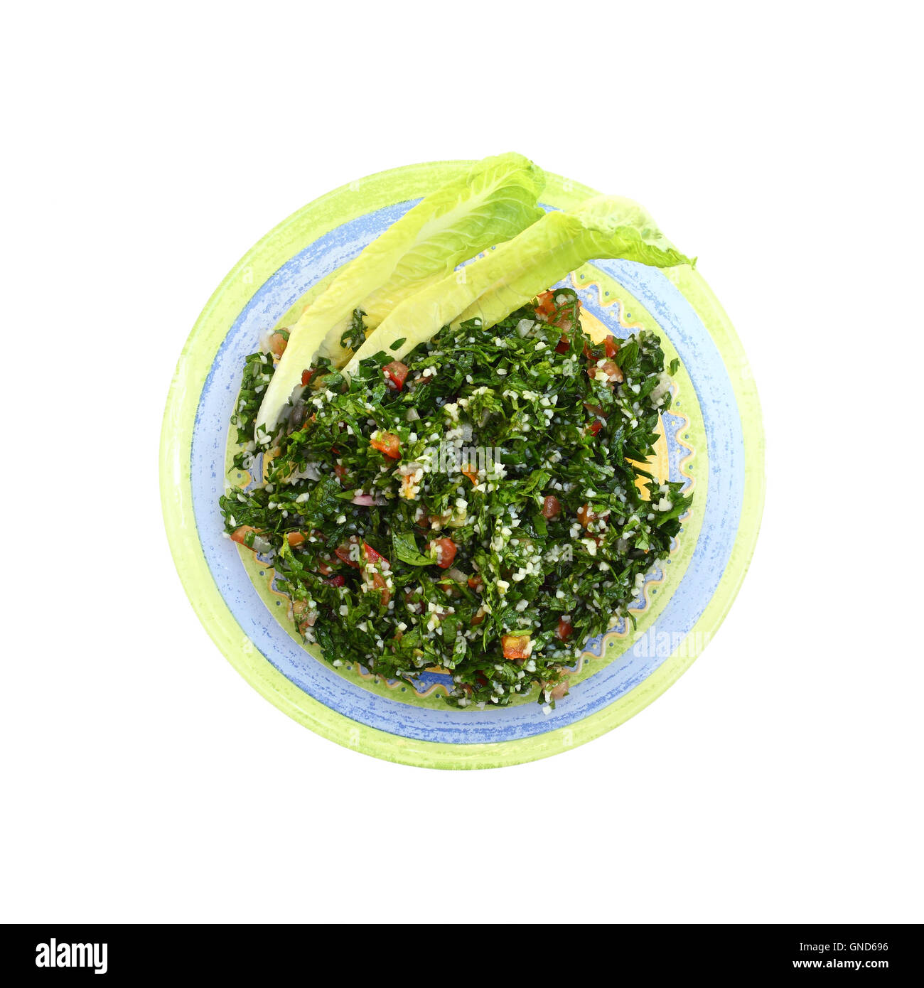 Tabbouleh hi-res stock photography and images - Alamy