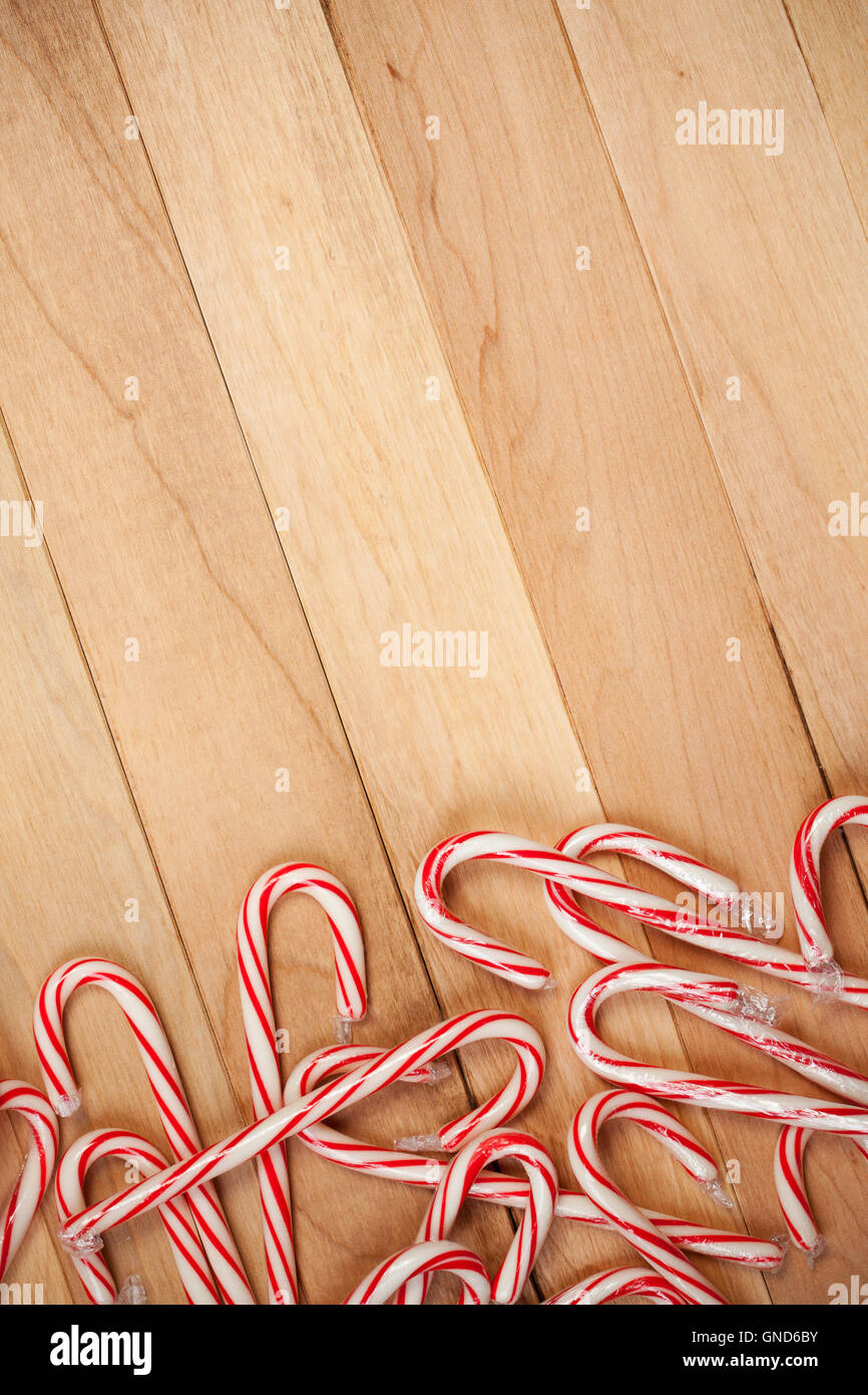 Background series of Christmas related items with lots of copyspace, on ...