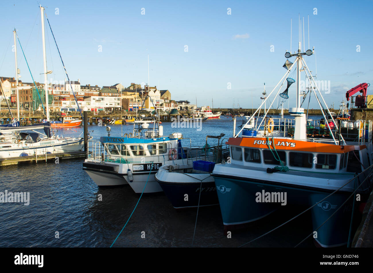 Bridlington marina hi-res stock photography and images - Alamy