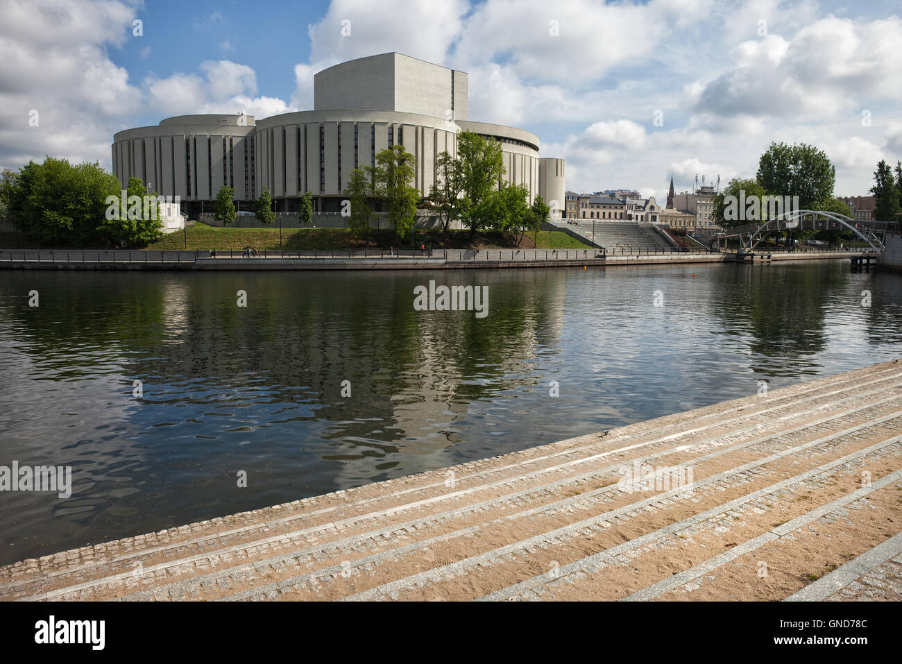 Opera Nova in Bydgoszcz, Poland Stock Photo - Alamy