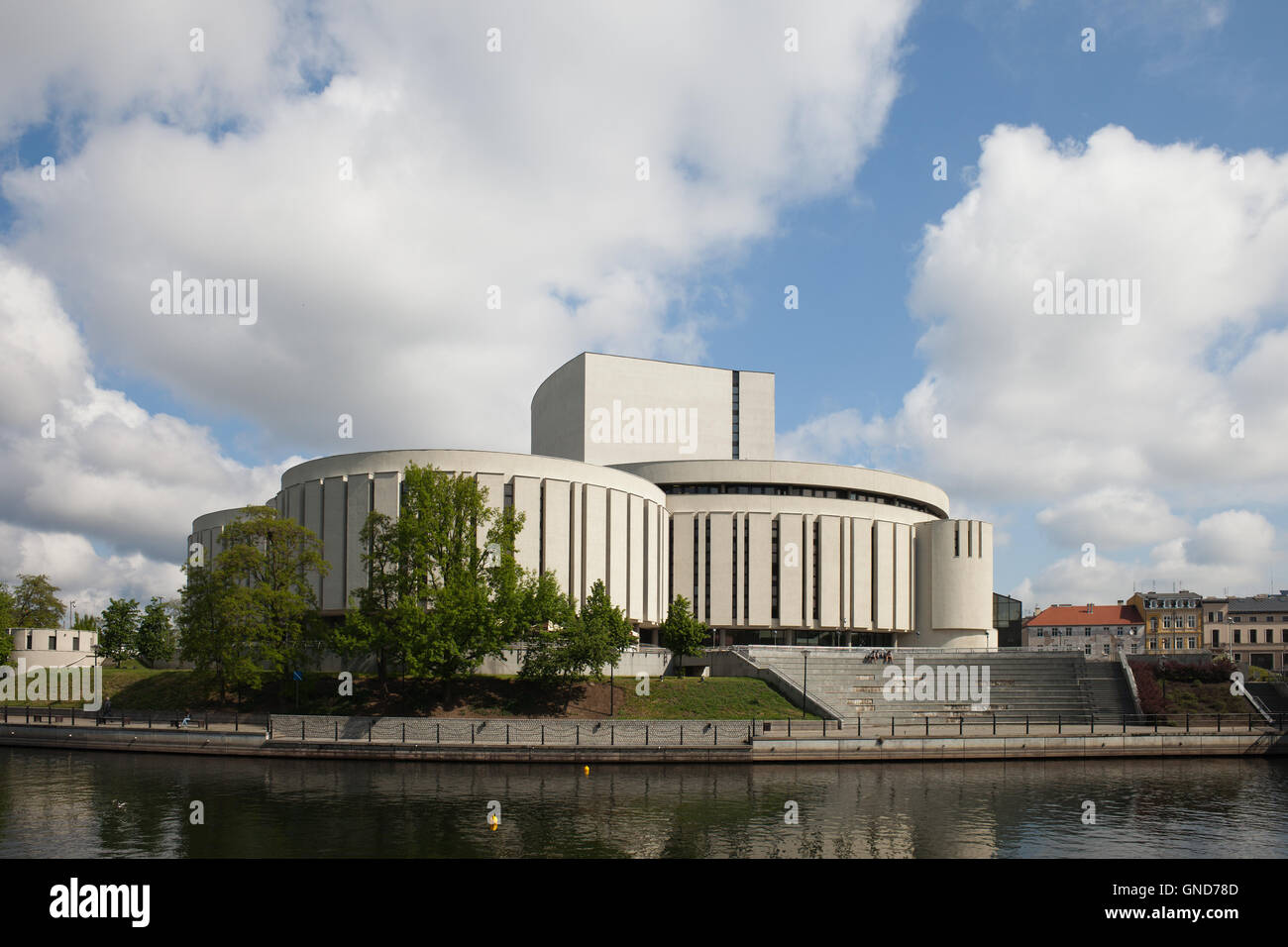 Opera Nova in Bydgoszcz, Poland Stock Photo - Alamy